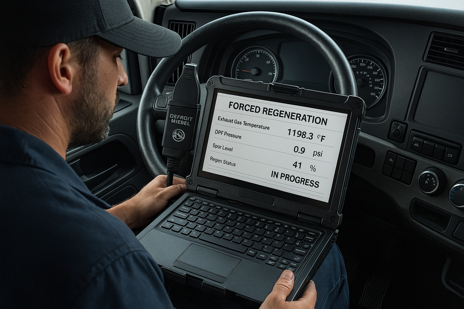 Detroit Diesel Regen Tutorial — Step-by-Step Guide – NoFeeDiesel