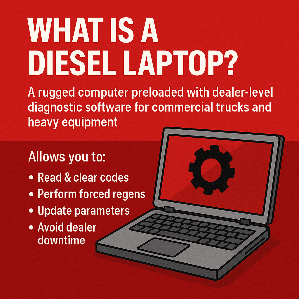 What Is a Diesel Laptop? (Complete Guide for 2025) – NoFeeDiesel
